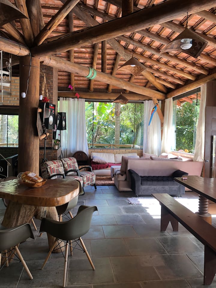 Cabana Novo Amanhecer - Porto Belo