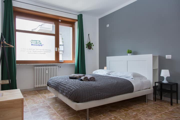 Santa Rita Rooms - Blue - Turin