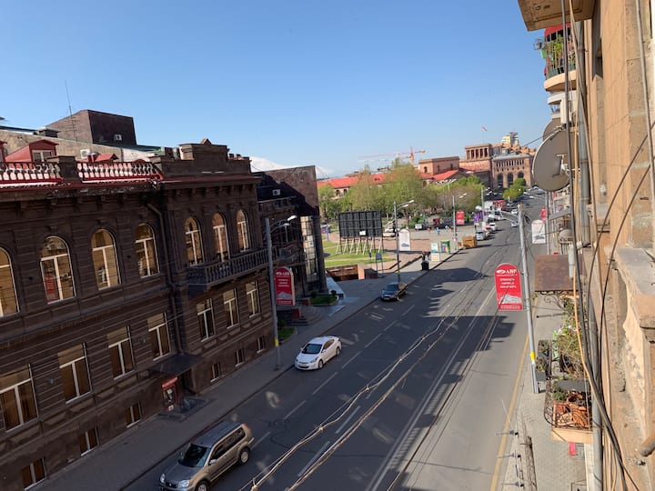 Cosy Apartment In The Center Of Yerevan. - Jereván
