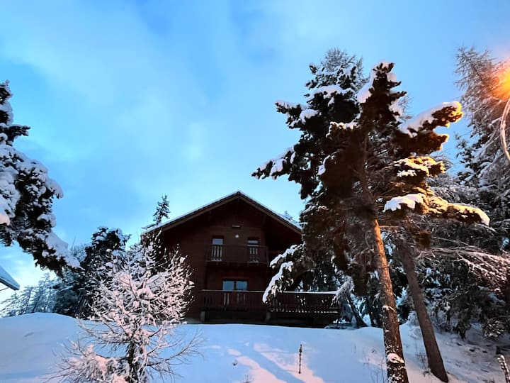Chalet 7 Personnes En Plein Cœur De Station - Dévoluy
