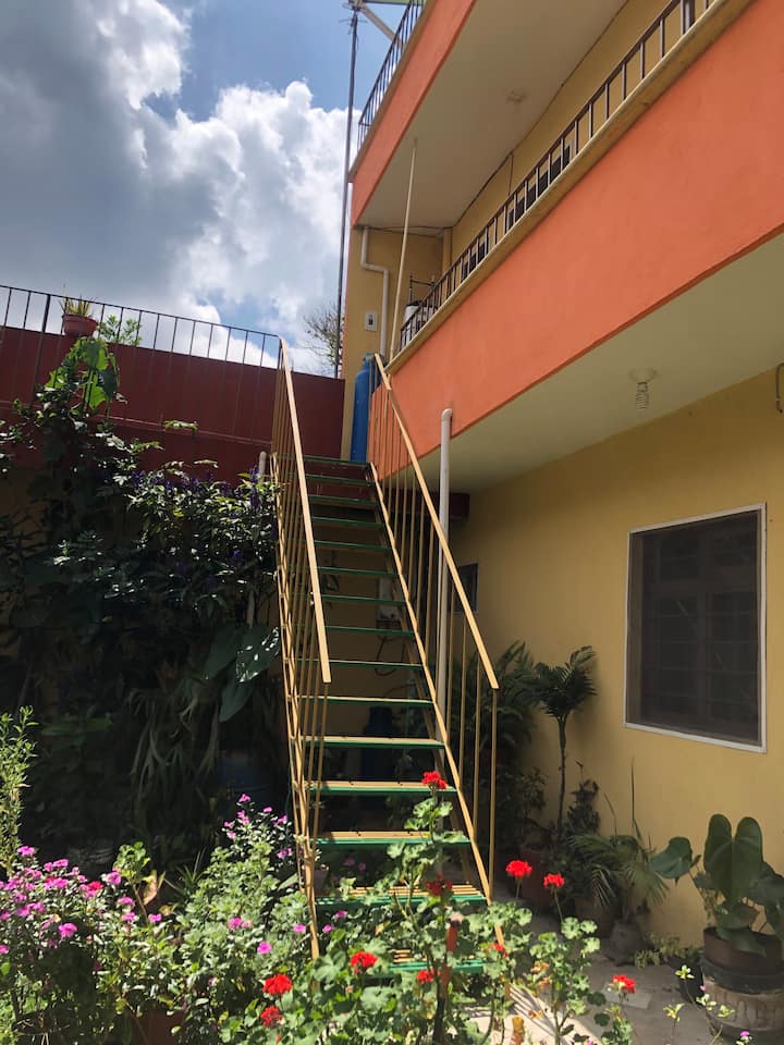 Depto Chico Una Recamara, Cocina, Baño Y Terraza. - Xalapa