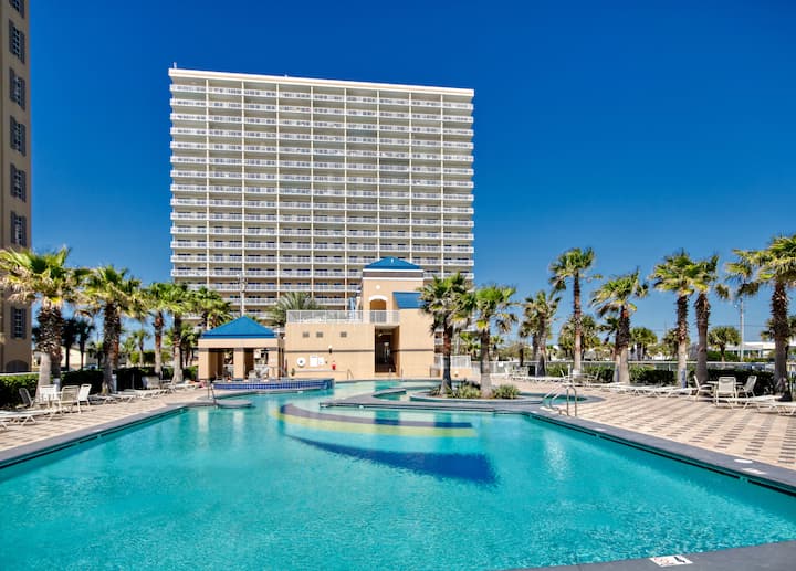 Beautiful Beachside Condo! Crystal Tower 506 - Gulf Shores, AL