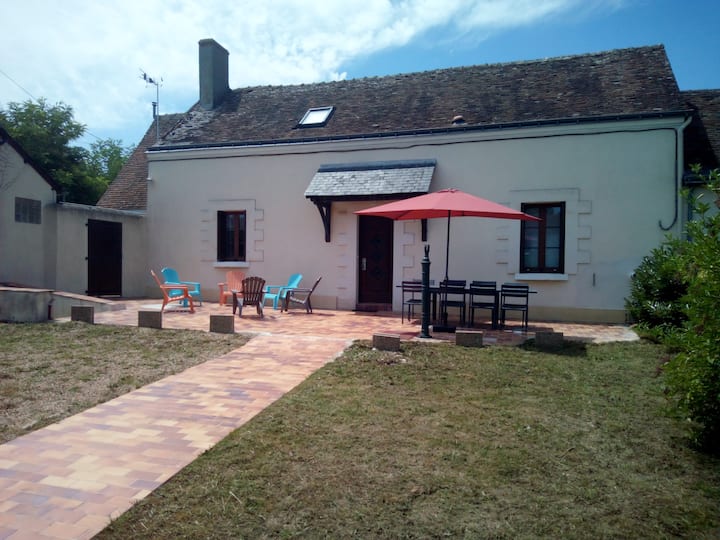 Gite Rural Avec Vue Sur La Campagne - Ballan-Miré