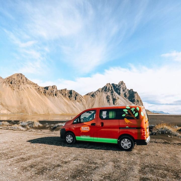 Happy Campers - Island