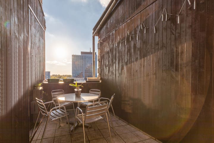 Two-level Loft With View | Marszałkowska 19 - Warsaw