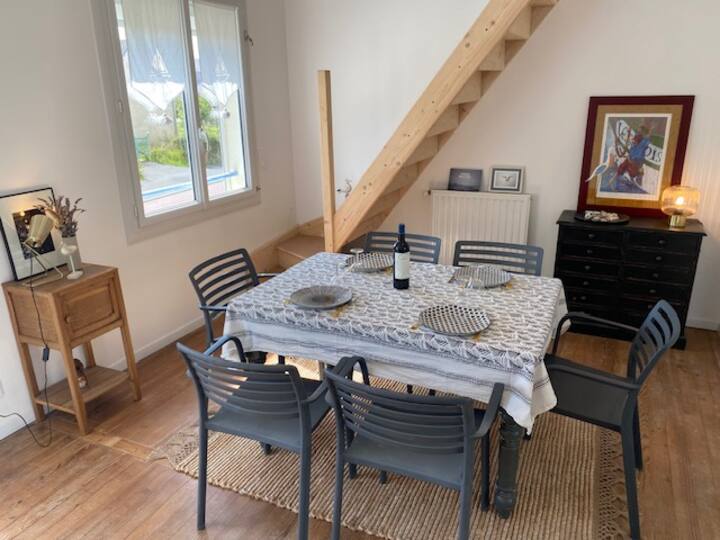 La Maison Bleue Vacance Et Jardin, La Mer à 550 M - Gouville-sur-Mer