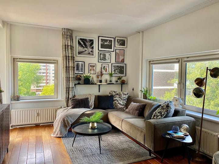 Appartement In Haarlem Met Gratis Parkeren. - Haarlem