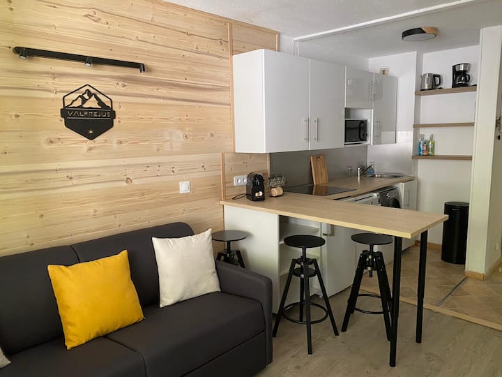 Superbe Appartement Au Pied Des Pistes - Modane