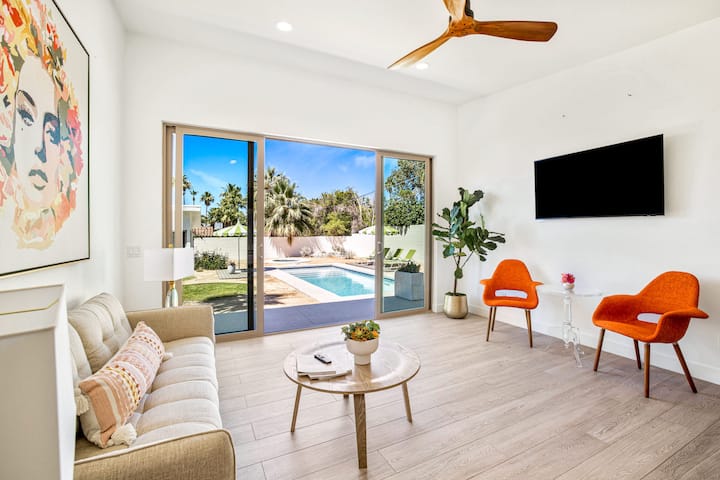 Mod Mid-century Luxury Villa|el Paseo|pool|spa/rv - Palm Desert, CA