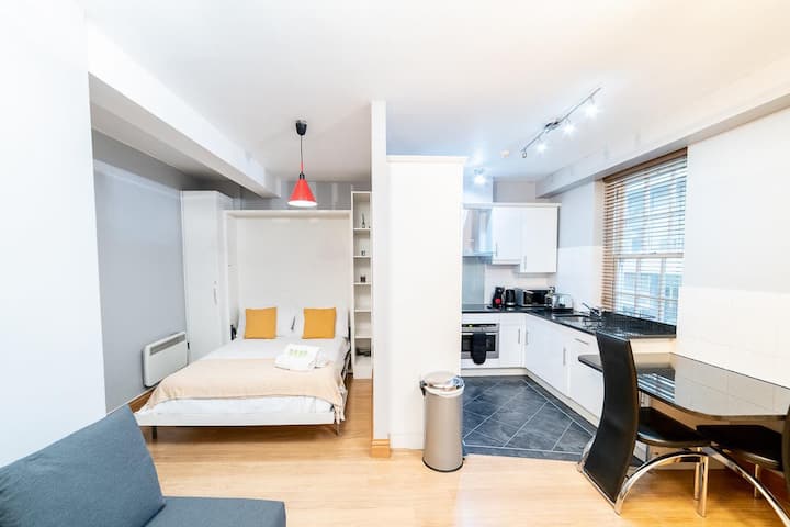 ［St' Paul' S Cathedral］london Studio Apartment - Cité de Londres