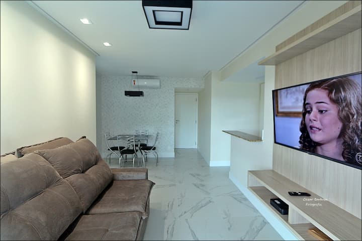 Sensacional 2 Quartos Todo Novo Com Varanda -Barra - Recreio