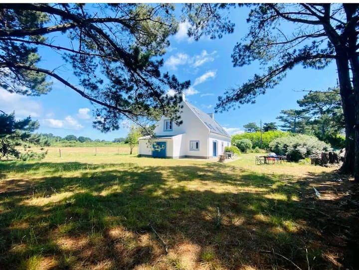 Maison Familiale, Ker Dadatte - Plage d'Herlin