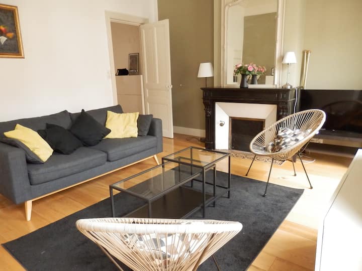 Magnifique Apt, 100m2 - 4 Pièces - Centre Ville - Portet-sur-Garonne