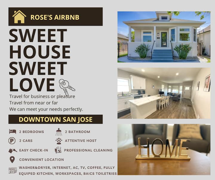 Modern&homely 2b2b Guesthouse In Heart Of San Jose - San José