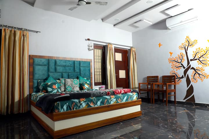 2 Room Set With Terrace In Shiwalik Grand - Haridwar