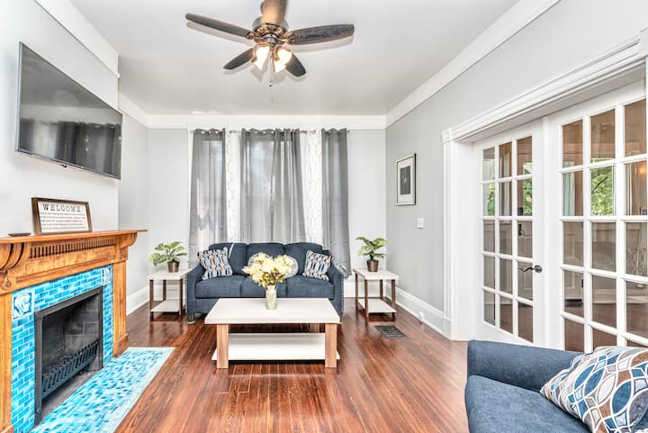 Private Historic Getaway Near Downtown Cincinnati! - Cincinnati