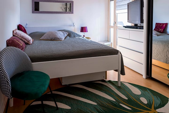 Chambre (Tv Wifi) Vu Pont De L îLe De Ré - La Rochelle