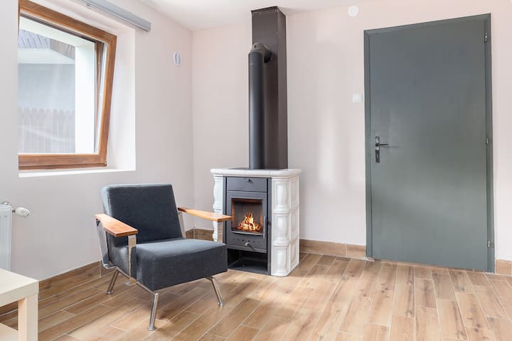 Two-bedroom Farmhouse Apartment - Stara Fužina