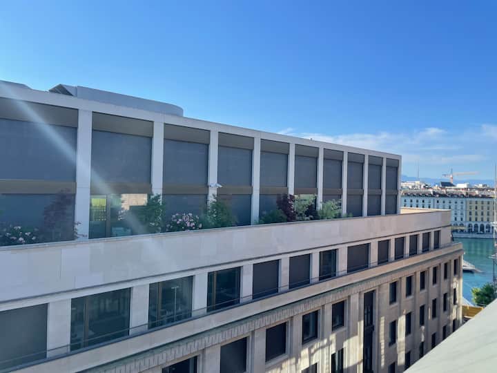 Studio In Hypercentre Of Geneva - Genf