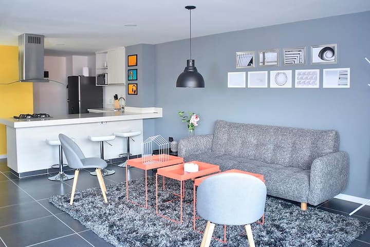 Espectacular Apt 3 Habitaciones Deluxe! - Envigado