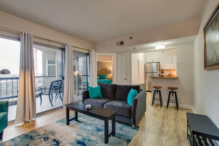 Beautiful 1-bed Condo In Midtown - Nashville
