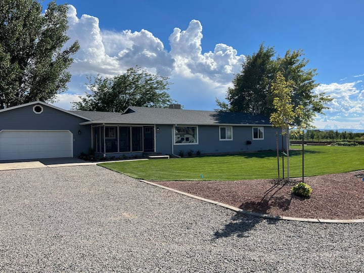 Palisade Orchard Getaway - Palisade, CO