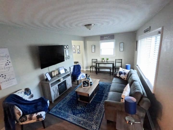 Cozy 3-bedroom Home 4 Min From The River Casino - Portsmouth, VA