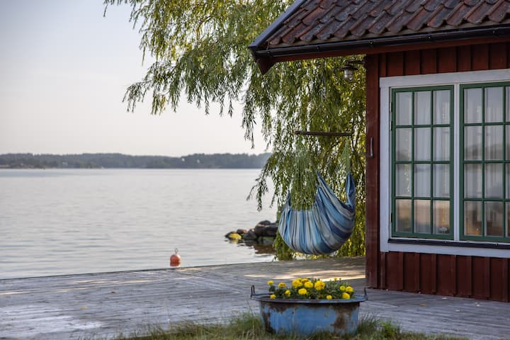 Archipelago Residence - Private Beach & Jetty - Vaxholm