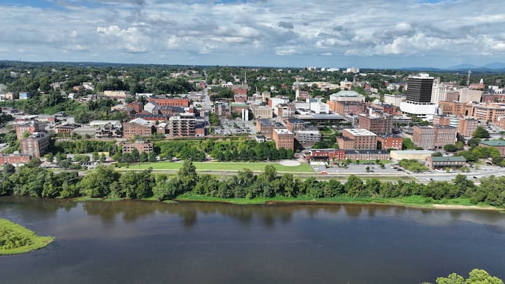 Bluffwalk Loft Downtown -1 Bed King-5mi Lu - Lynchburg, VA
