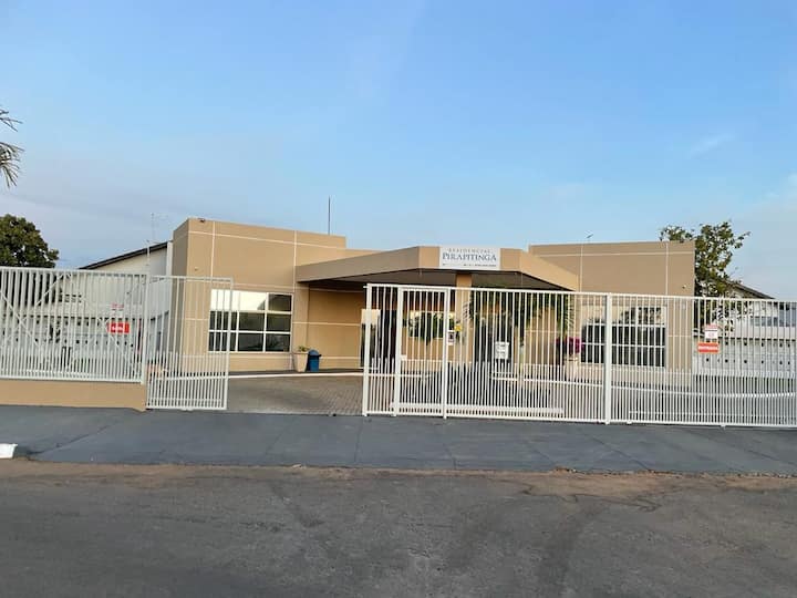 Casa Agradável Com Piscina Individual Aquecida! - Caldas Novas