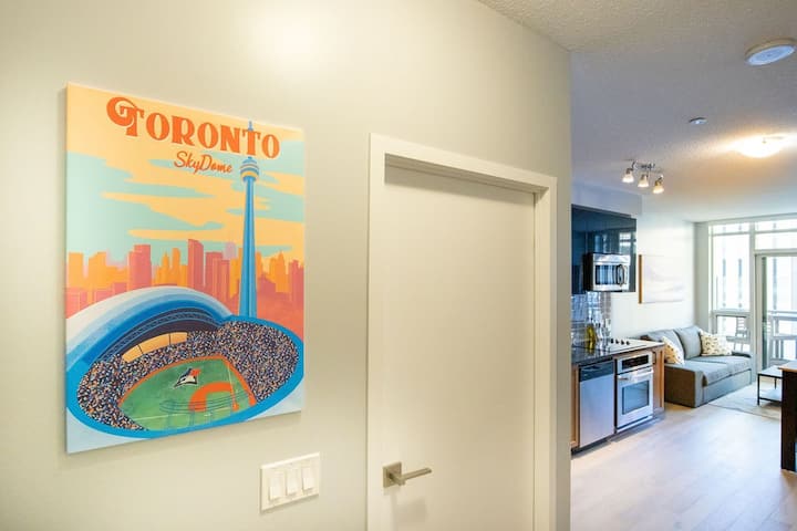 Modern 1bd/2bth + Den Condo In Midtown Toronto - Toronto
