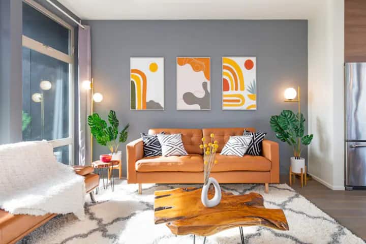 Modern 3b3b Ballard Home W/rooftop & Parking - Seattle