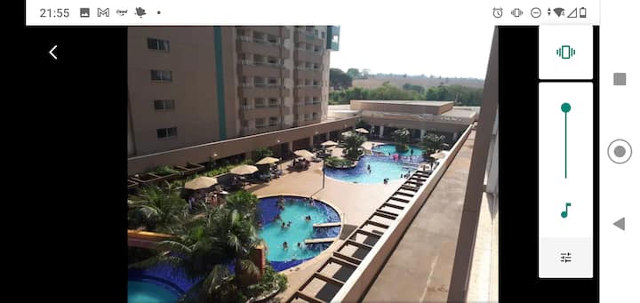 Ap Inteiro No Enjoy Olímpia Park Resort 8 Pessoas - Olímpia
