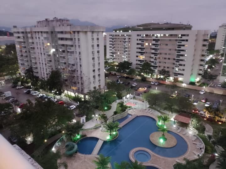 2 Qts Riocentro -Barra Olimpica - Río de Janeiro