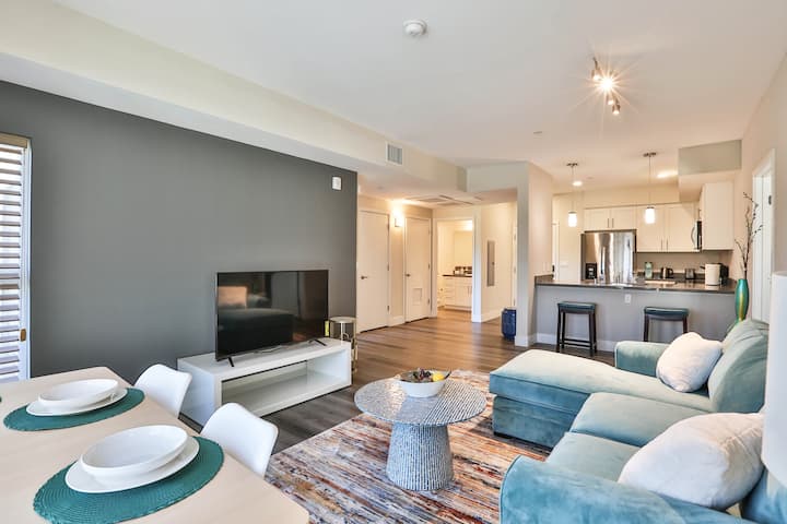 2b2b Top Floor Apt In Sj With Free Parking #404 - サンノゼ