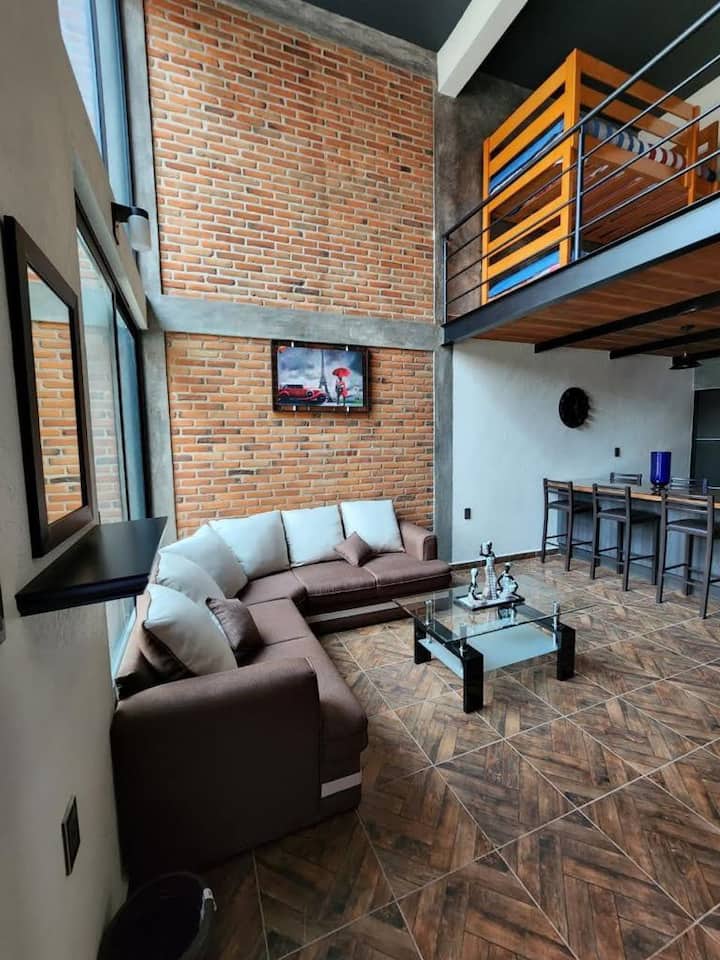 Loft Moderna Y Hermosa Casita En Cuernavaca - Cuernavaca
