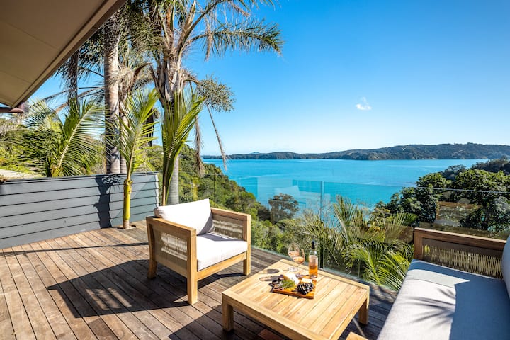 Palms On Kennedy Point | Stay Waiheke - Waiheke Island