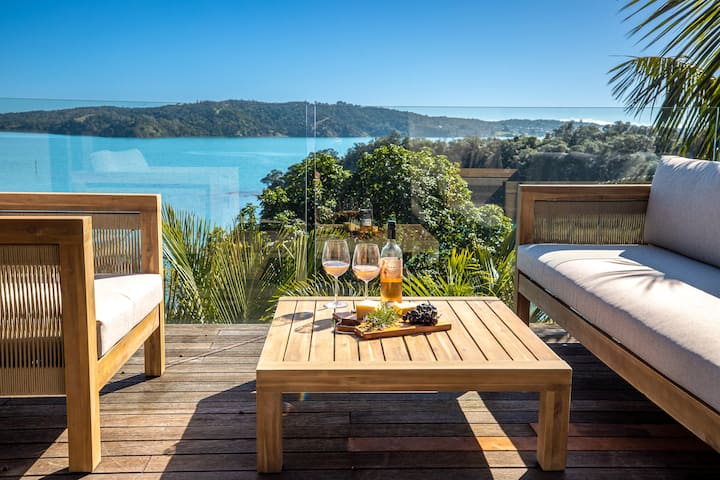 Palms On Kennedy Point | Stay Waiheke - Waiheke Island