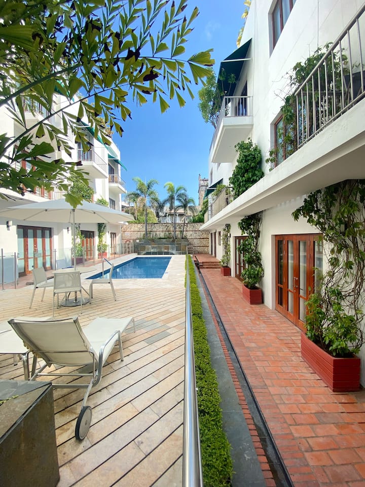 Apartamento En El Centro Histórico De Cartagena - Cartagena