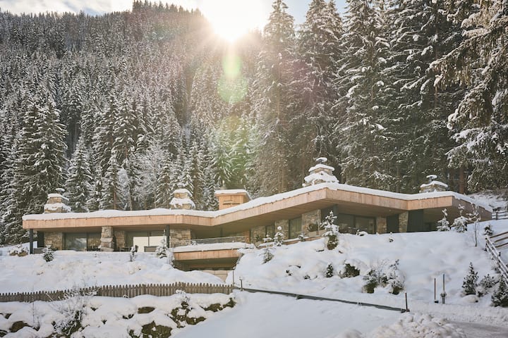 Waldchalet Mit Privatem Jacuzzi - Vipiteno