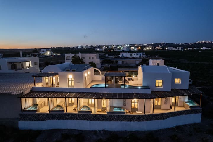 Villa Katerina Collection-5 Villas In Ground Floor - Santorini