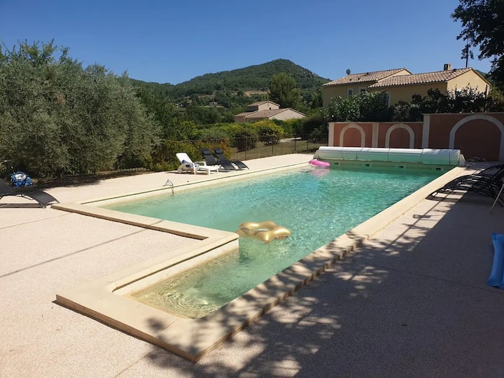 Villa Du Lilas Blanc, Apt En Luberon - Apt