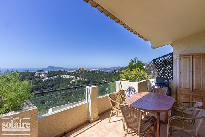 Adosado Con Impresionantes Vistas En Altea Hills - Altea