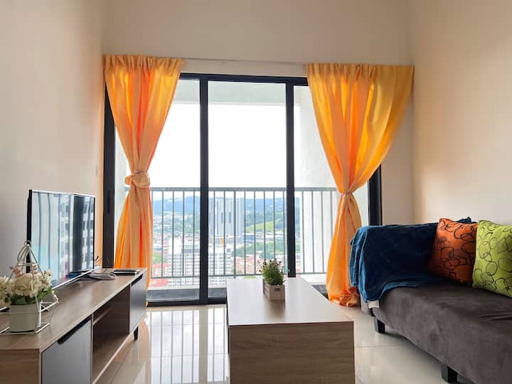 C180 Cheras /Traders Garden/ 2bedroom Wi-fi Tg4 - Kajang