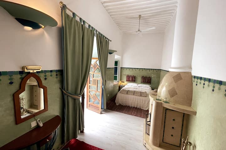Riad Tifawin-emperor Suite-optic Fiber Wifi- - 摩洛哥