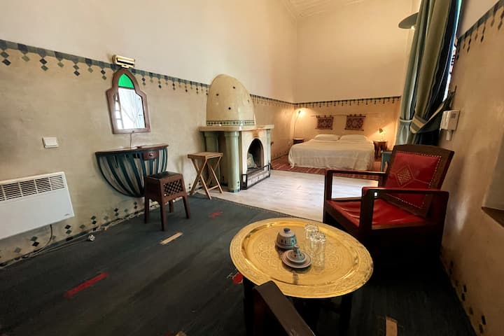 Riad Tifawin-sovereign Suite-optic Fiber Wifi- - Marrakech