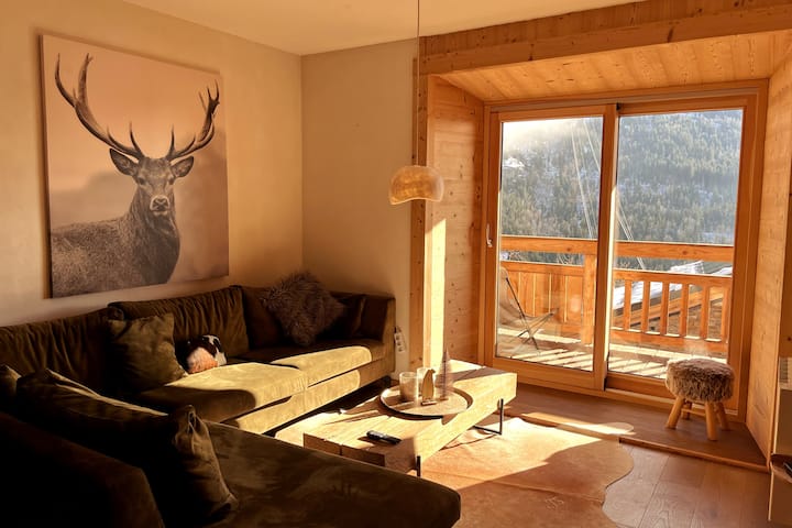 Spacious Duplex Appartement On Alpes D'huez Domain - Vaujany