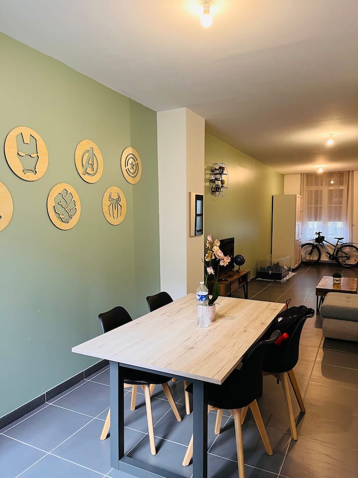 Chambre Privée 2 - Mouscron