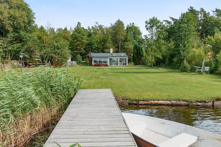 Cottage With Own Jetty In Ljungbyhed | Se01026 - Perstorp