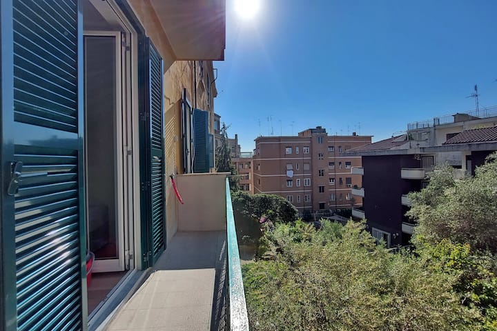 [Stazione Roma Trastevere] Appartamento Pindemonte - Rome